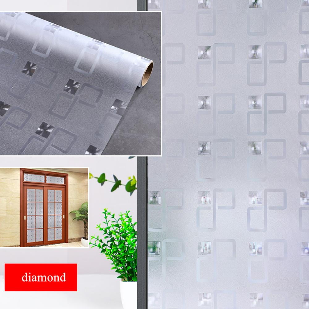 Taehoxa Variety Of Electrostatic Frosted Glass Stickers Opaque Window ...