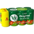 V8 Original 100% Vegetable Juice, 5.5 fl oz Can, 8 Count - Walmart.com