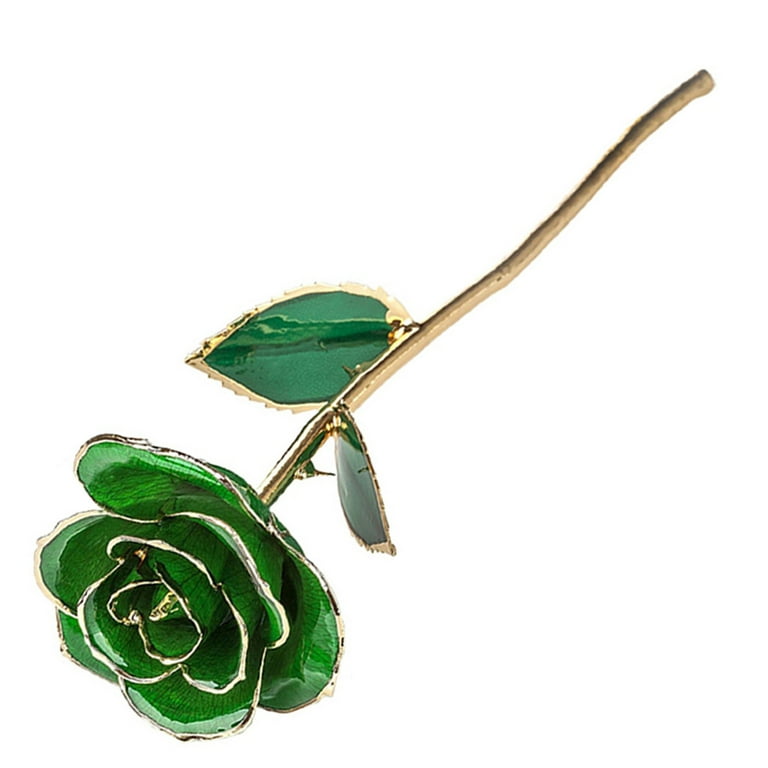 Real Green Rose