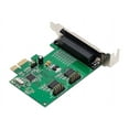 IOCrest 2 Port DB9 Serial and 1 Port DB25 Parallel PCI-e 1.0 x1 Controller Card - Walmart.com