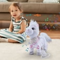 HOARBOEG My Realistic Miniature Mechanical Walking Pony Toy ...