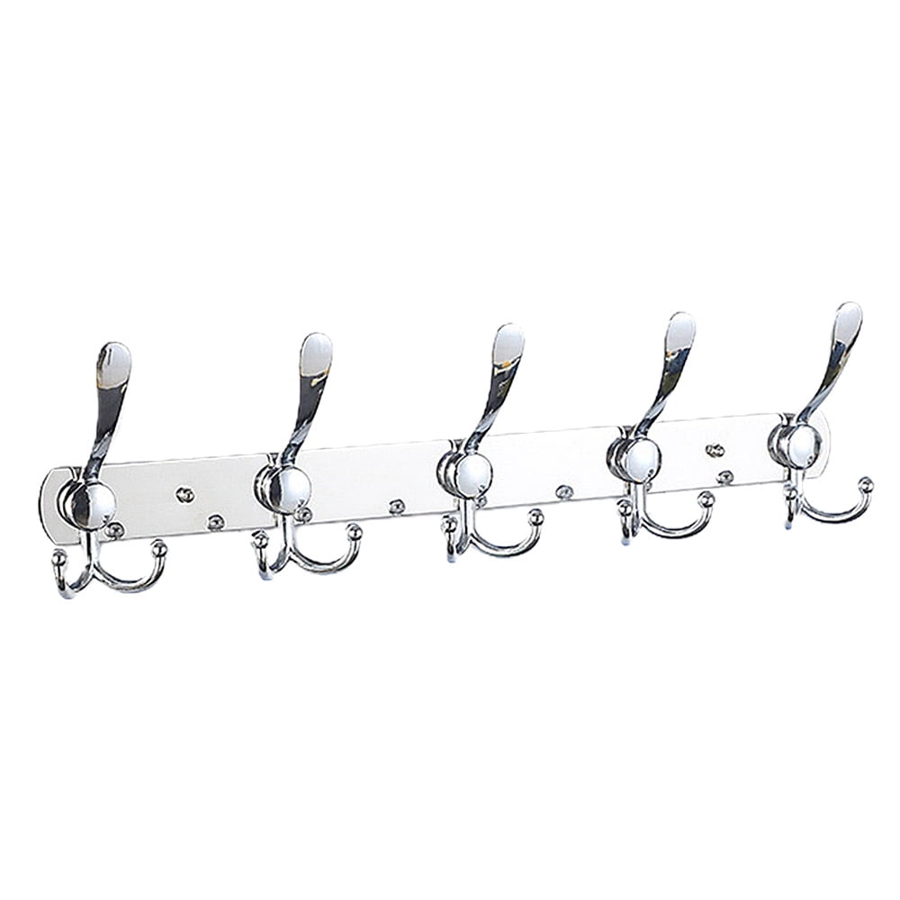 Coat hanger wall-mounted coat hanger hook multi-function hook - Walmart.com