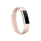 Fitbit Alta Leather Band Large, Blush Pink - Walmart.com