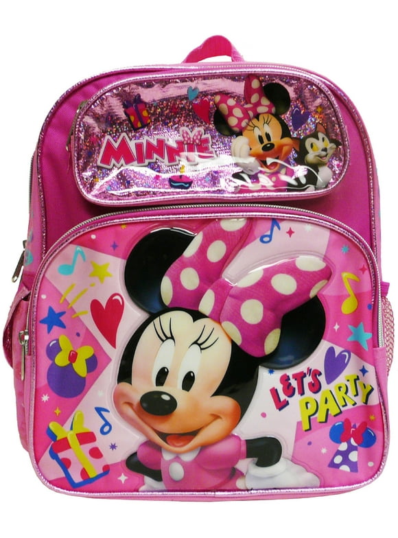 Disney Minnie Mouse backpacks
