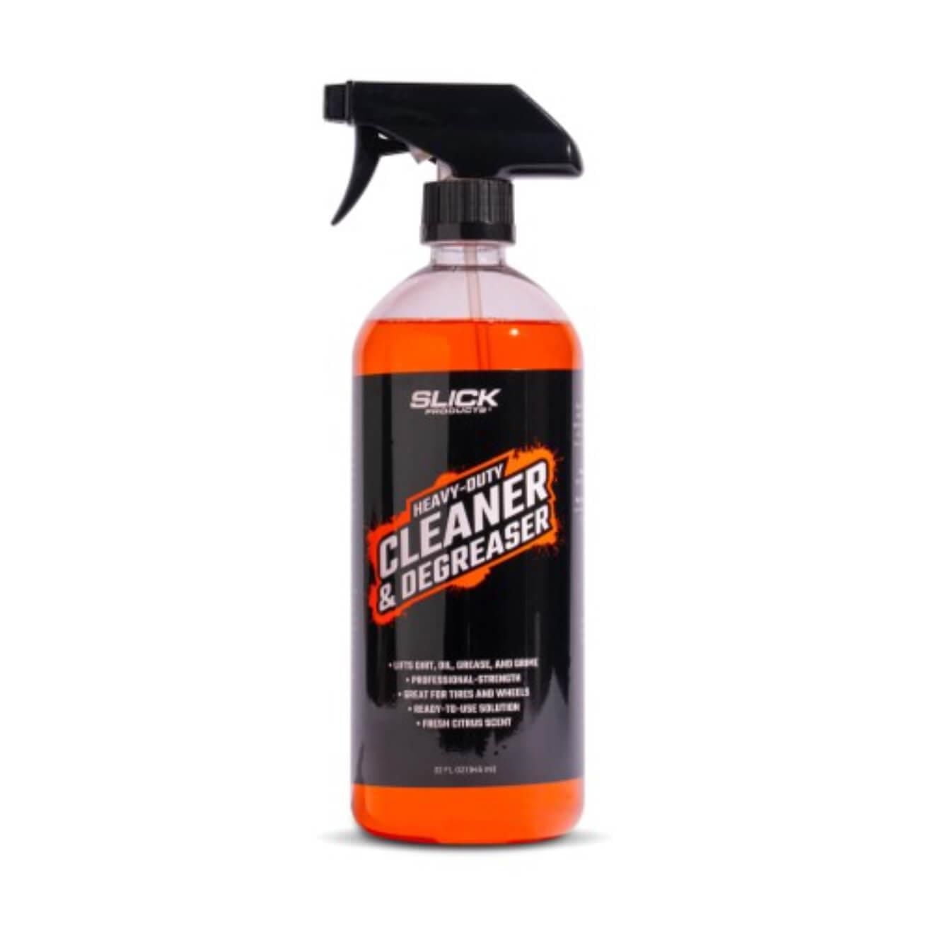 Click here for Slick Products Heavy-Duty Cleaner & Degreaser - 32... prices