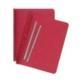 Pressboard Report Cover Bundle, Tyvek Reinforced Hinge, 3" Capacity, 8. ...