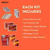 Go2Kits 25-Kits Cold Weather Winter Kit for Homeless Charity Winter ...