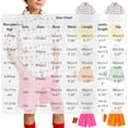 ShomPort Boys Party Outfits Polka Dot Print Button down Shirts and ...