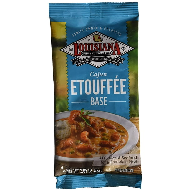 Louisiana Mix Cajun Etouffee Fish Fry, 2.65 oz - Walmart.com