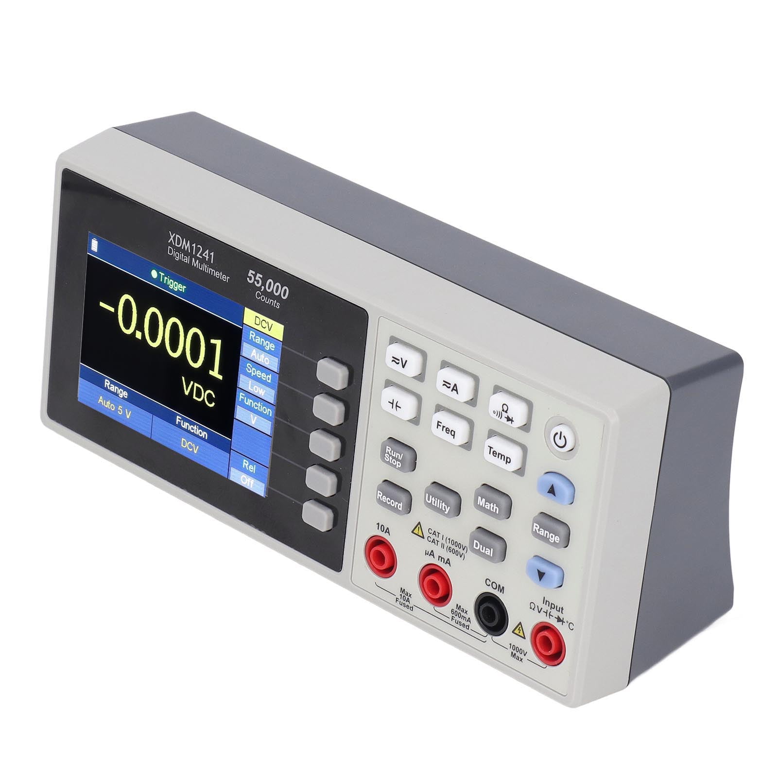 Multímetro, Multímetro de banco portátil Multímetro de banco digital ...