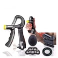 Adjustable Heavy Gripper Fitness For Hands Grips Wrist Training ...