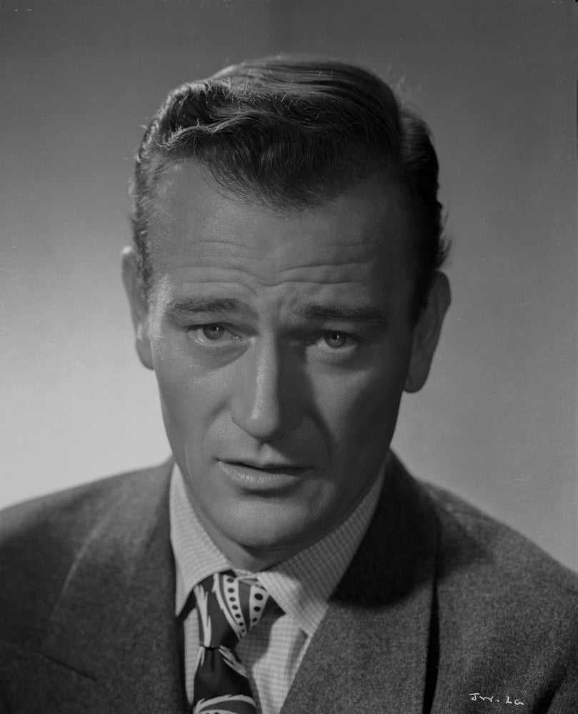 John Wayne Making a Frown Face Photo Print (24 x 30) - Walmart.com