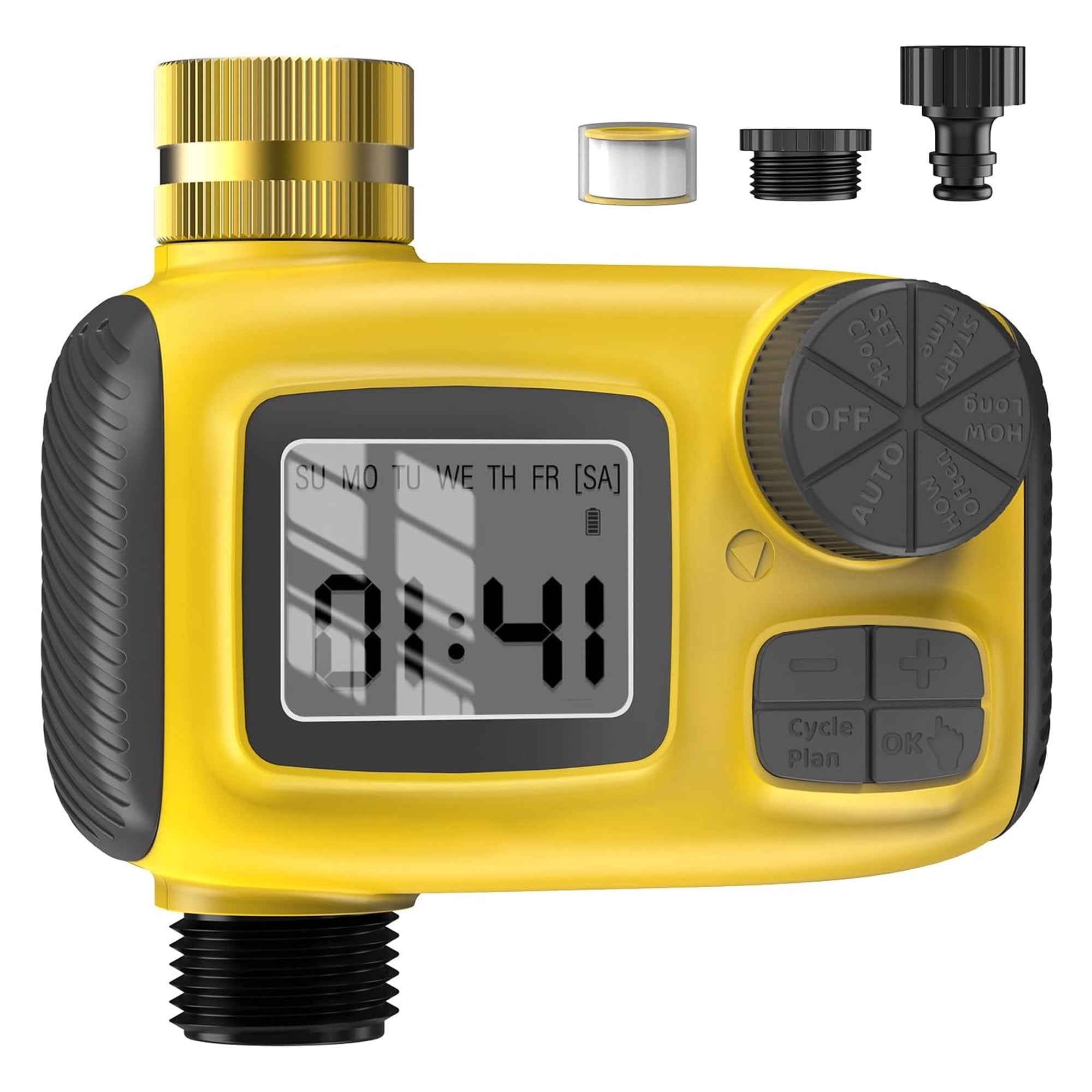 Click here for Kidsjoy 2026 Brass Inlet Hose Water Timer With Lcd... prices