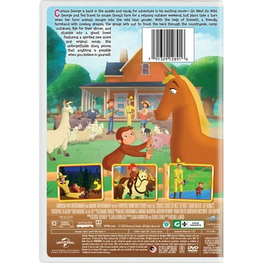 Curious George: Royal Monkey [DVD] - Walmart.com