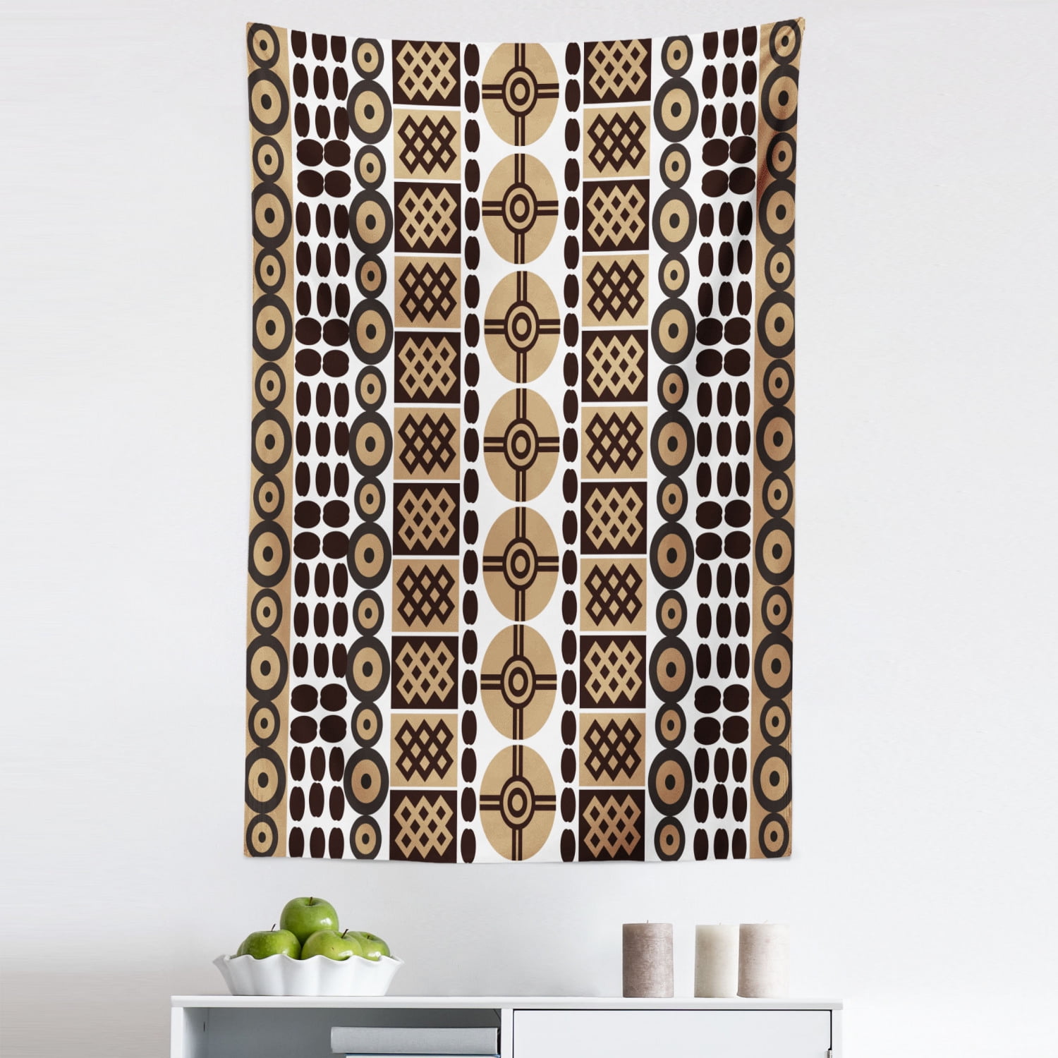 Zambia Tapestry, Unique Safari Kenyan Traditional Folk Culture Retro ...