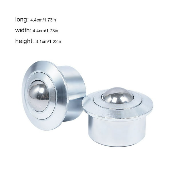Universal Drawer Swivel Ball Transfer Wheels for Machinery Trolleys ...
