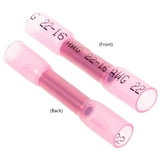 VERDANVERSE Weatherproof Wire Connectors Heat Shrink Butt Connectors ...