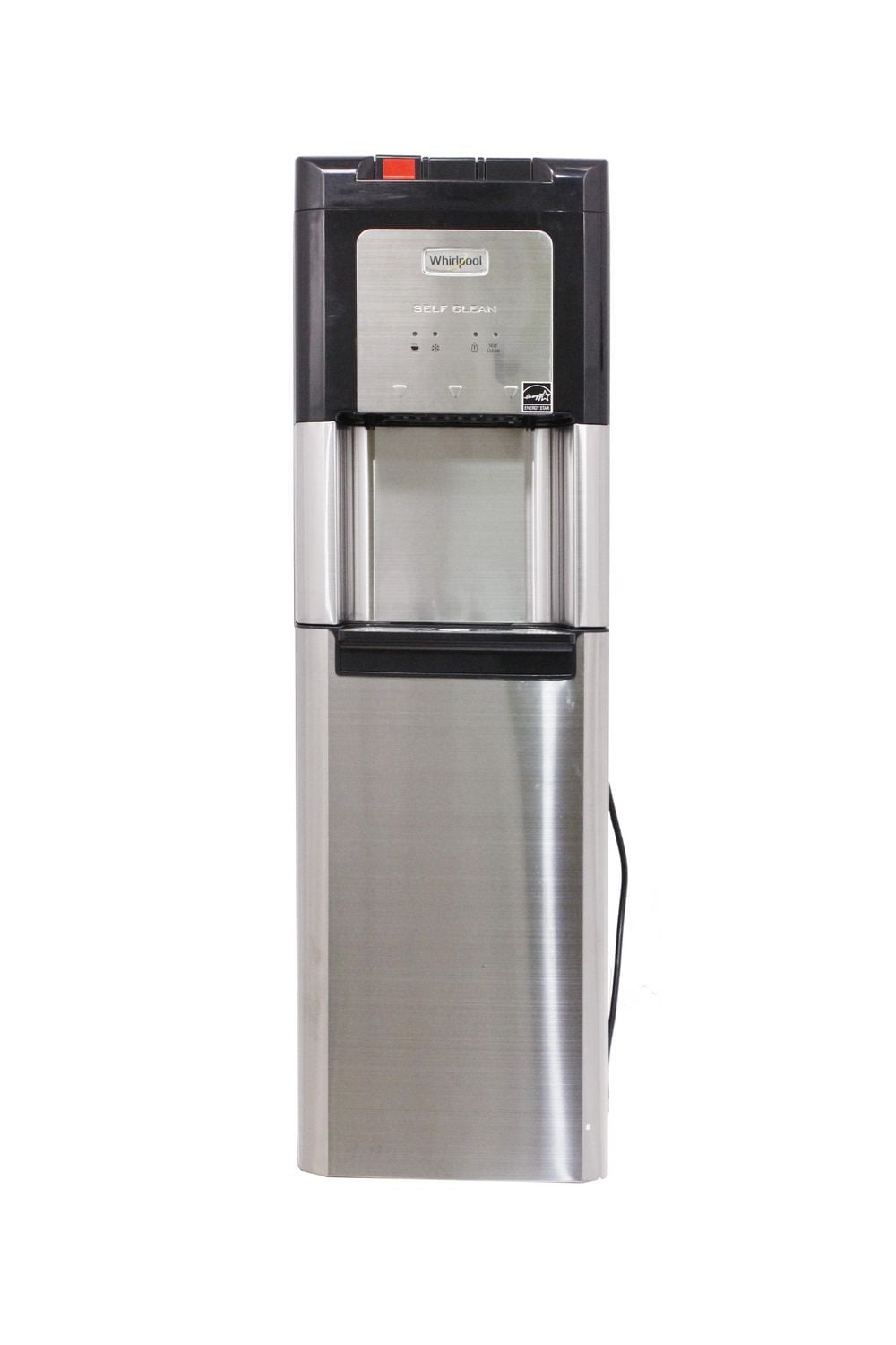 Whirlpool, Self-Cleaning, Stainless Steel, Bottom Loading Water Cooler ...