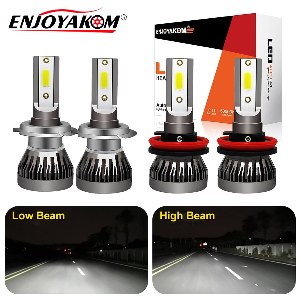 Click here for Enjoyakom 4pcs For Hyundai Elantra 2013-2018 H7 H1... prices