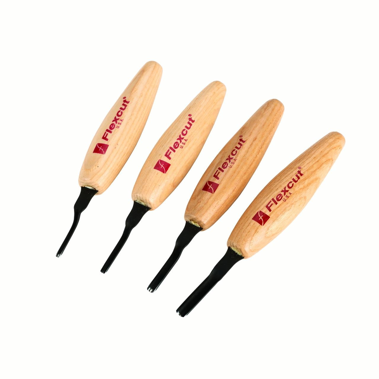 Shallow U-Gouge Micro Tool Set - Walmart.com