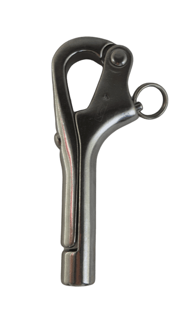 Stainless Steel 316 Pelican Hook M6 (1/4") Marine Grade - Walmart.com