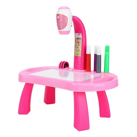 Painting Projector,Educational Drawing Toys Set Desk Projector Drawing ...