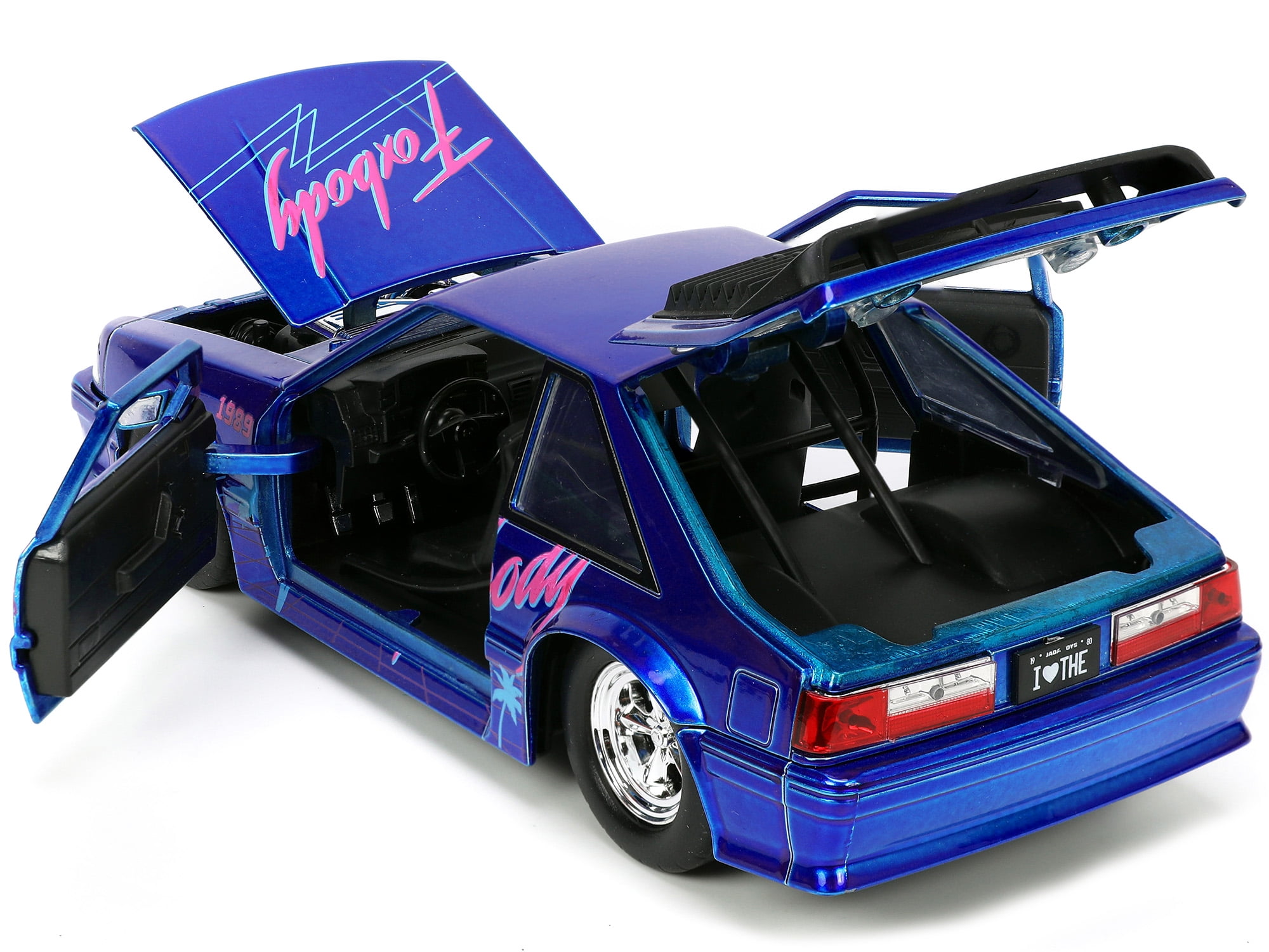 Fox Body Mustang Diecast