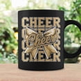 Cheer Gold Cheerleader Coquette Cheerleading Outfit Coffee Mugs ...