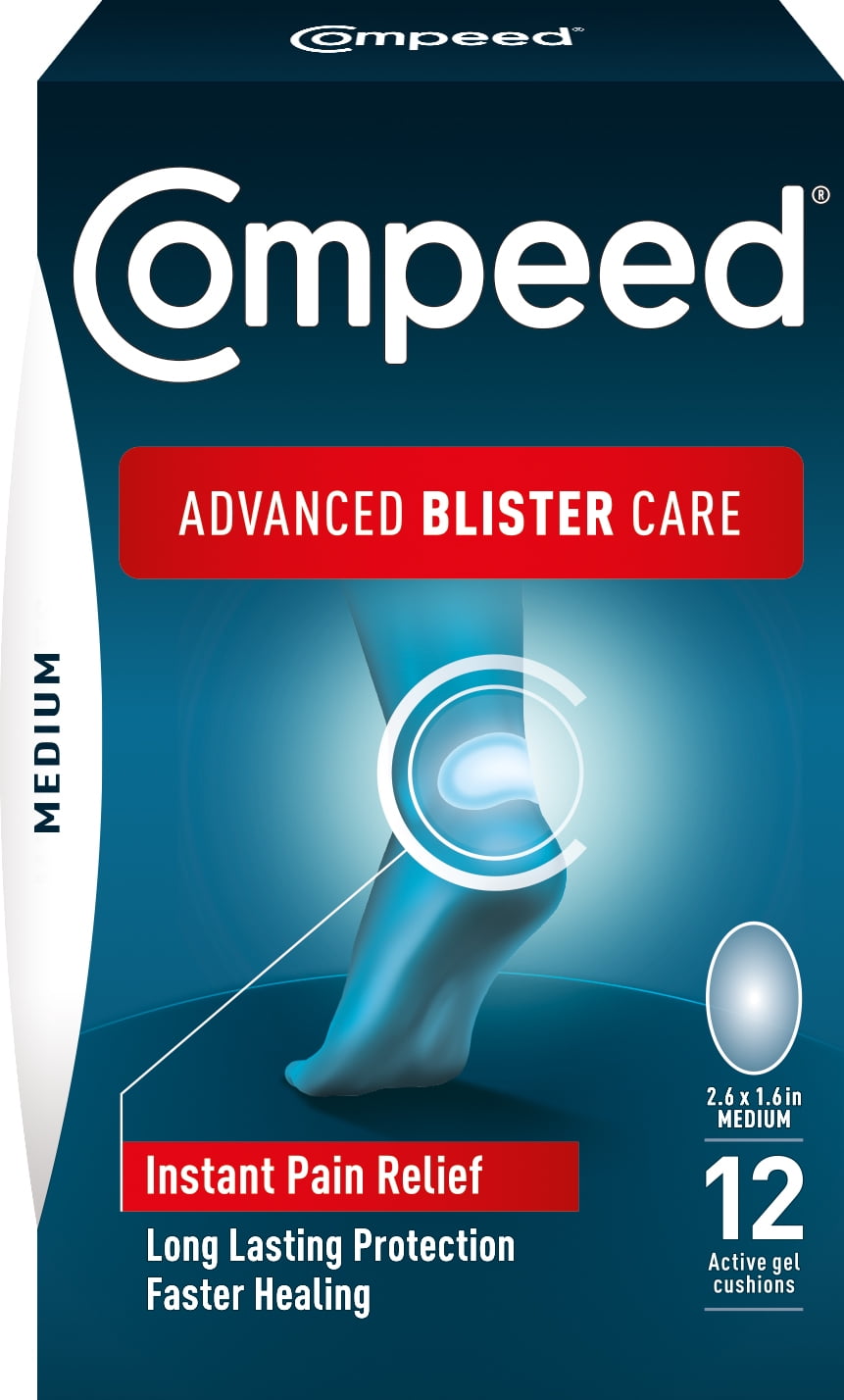 Compeed Blister Medium 12Ct - Walmart.com