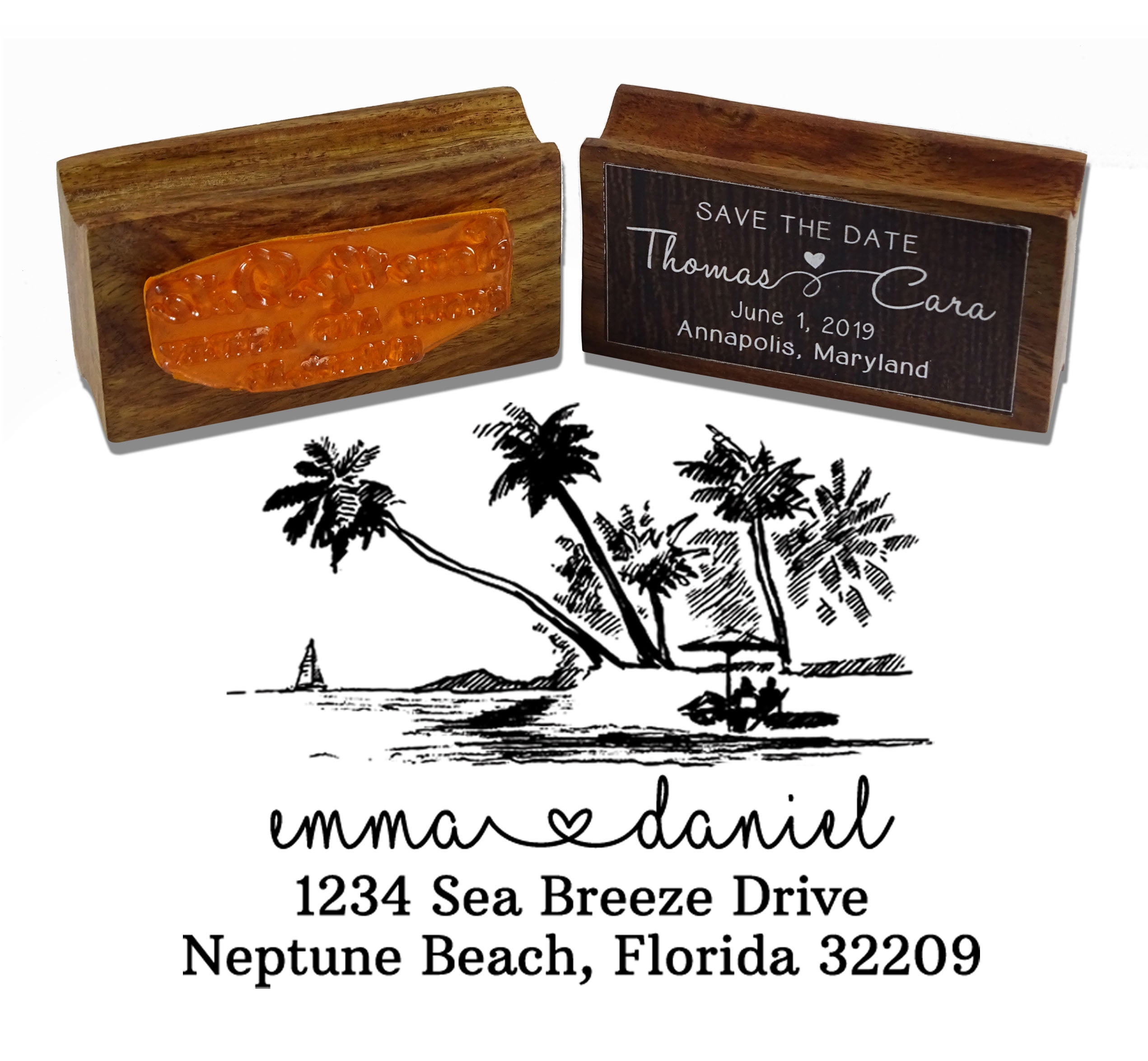 Printtoo IMMEDIATE ATTENTION Self Inking Rubber Stamp Office Stationary ...