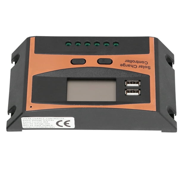 Solar Power Controller,12V/24V Solar Charge Controller Controlling ...