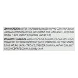 Luigi's Lemon & Strawberry Real Italian Ice 6 - 6 fl oz Cups - Walmart.com