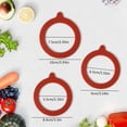 CMrtew Groove Silicone Seal Rings Food Jar Gasket Replacement Airtight ...