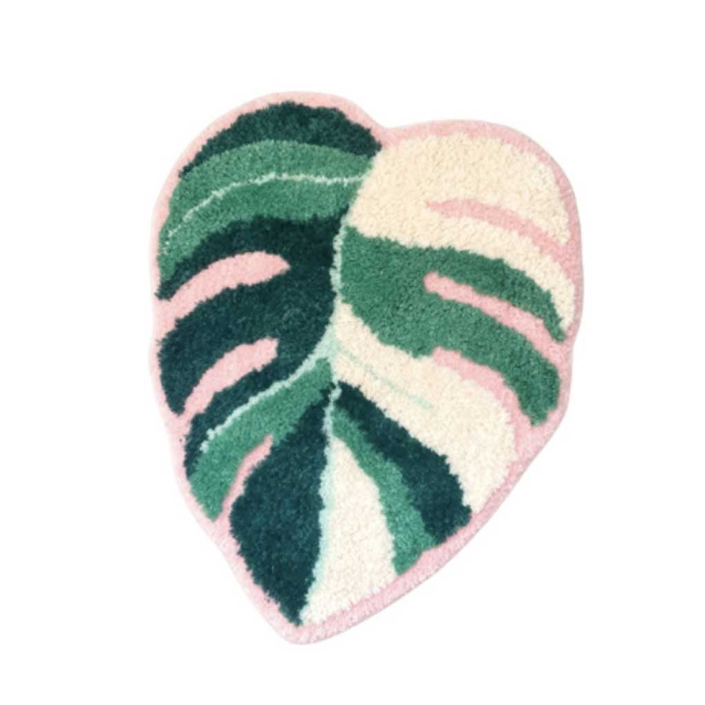 Click here for Ruzhgo Leaves Bedroom Carpet Polyester Water Absor... prices