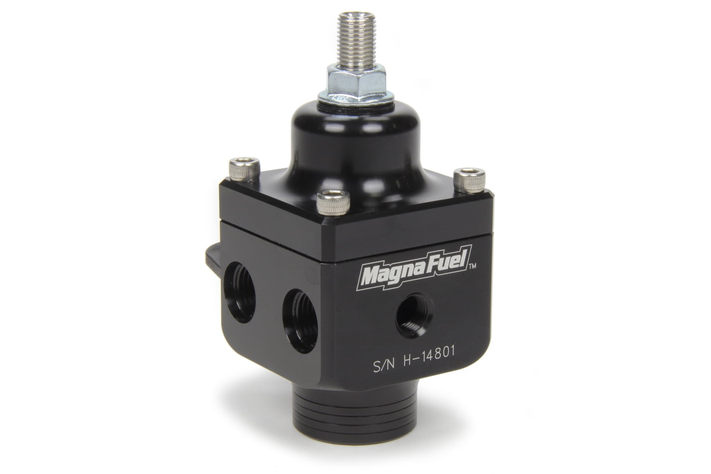 4-Port Fuel Regulator Black - Walmart.com