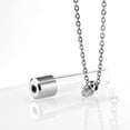 Blood Vial Necklace Stainless Steel Glass Star Vial Lanugo Bottle ...