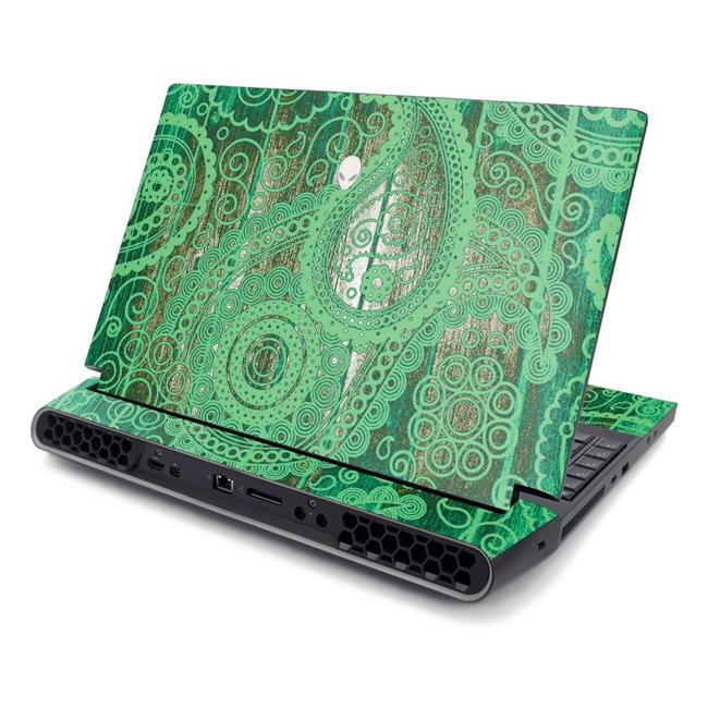 MightySkins ALWAR51R220-Vintage Paisley Skin for Alienware AREA-51M R2 ...