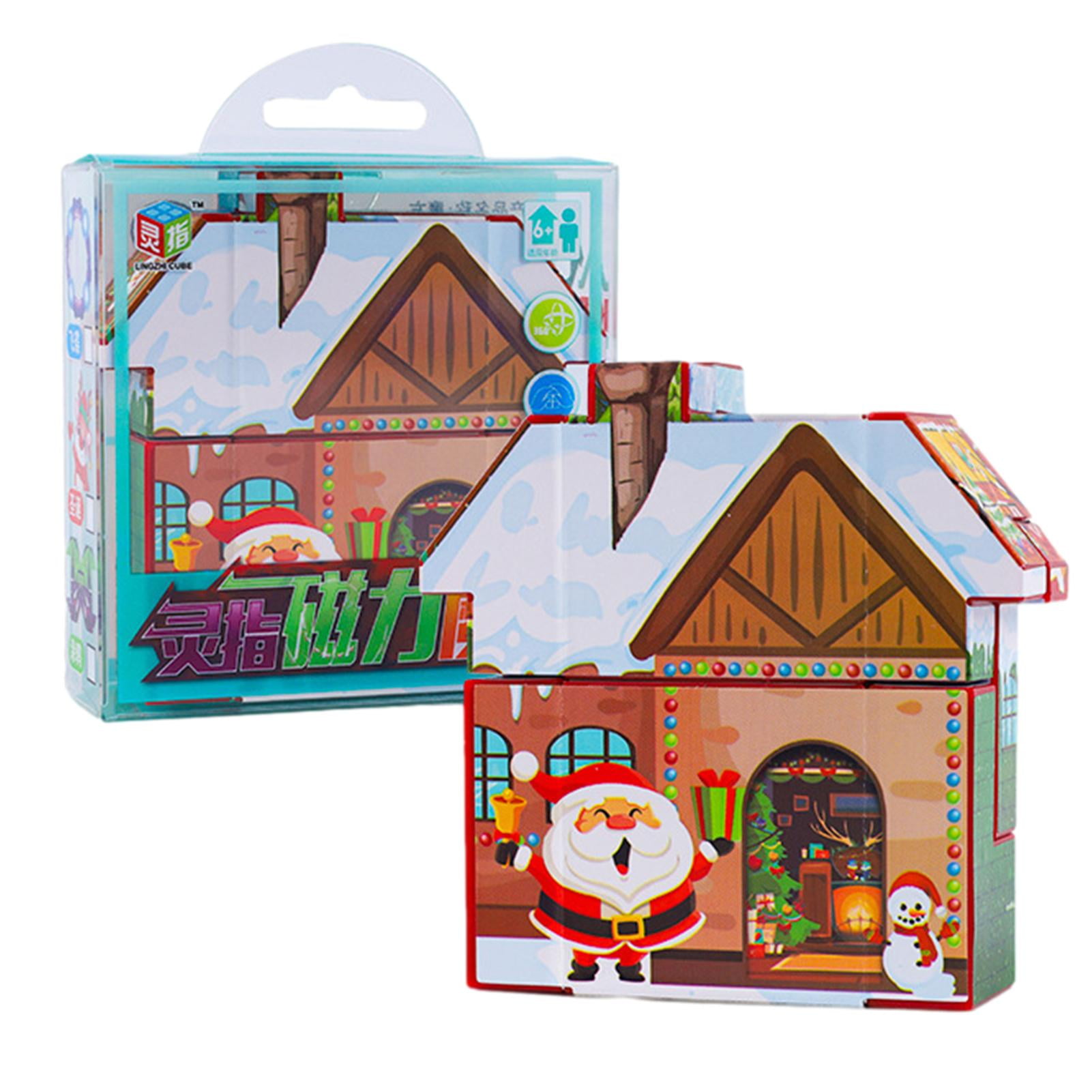 3D Magic Cube | Infinity Magnet Fidget Transformation Toy | Kids ...