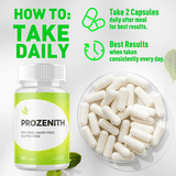 Syvor Prozenith Keto Capsules, Vegan Health Supplement, 600mg Natural ...