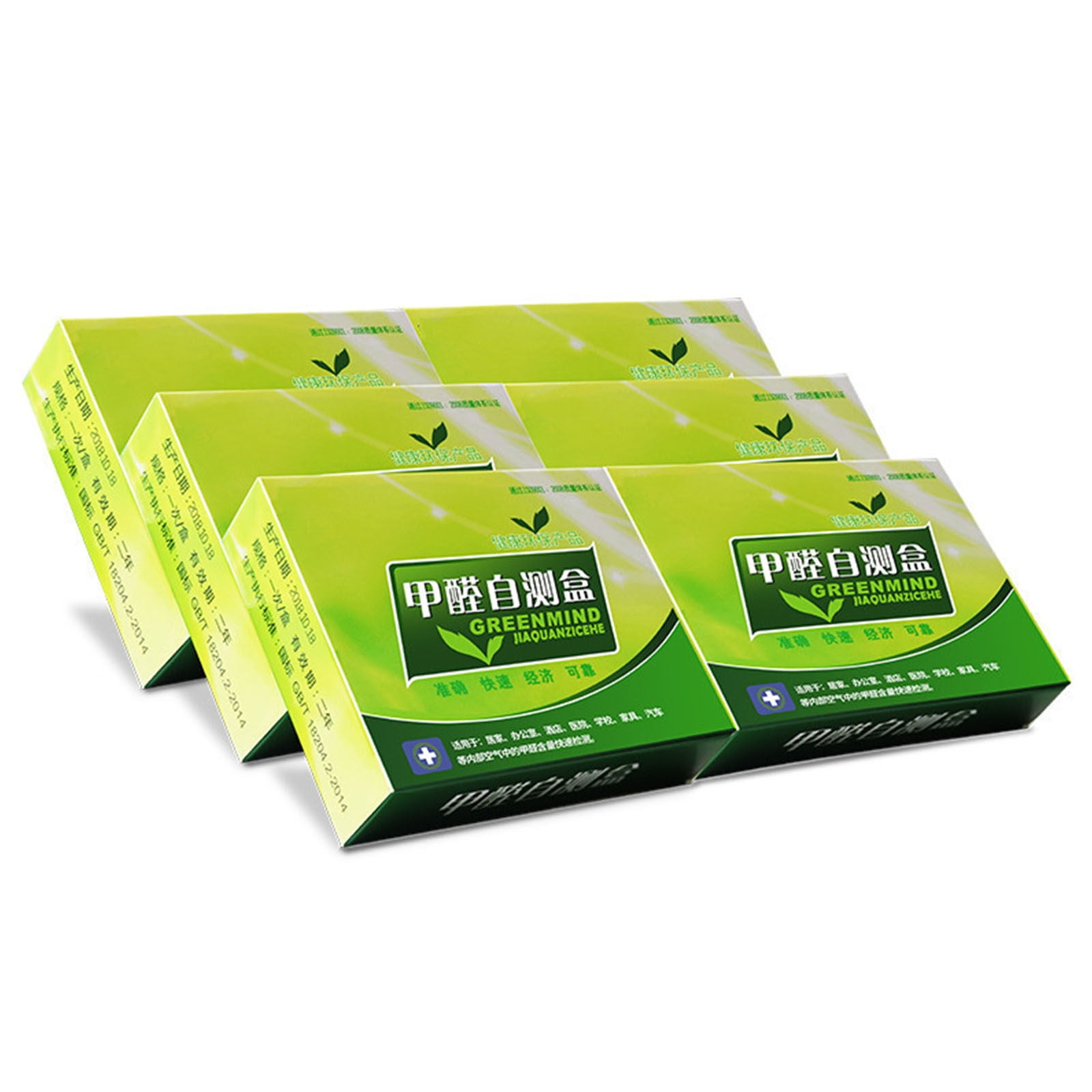 Kit de prueba de formaldehído de 6 cajas Papel de prueba Casa nueva ...