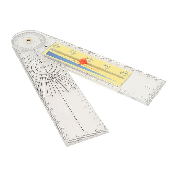 Orthopedic Goniometer,Spinal Goniometer Professional Spine Pain Rating ...