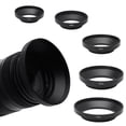 CEORPER Camera Metal Lens Hood Wide Angle Screw Mount Lens Hood for ...