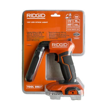 Ryobi ONE+ 18V Powerful Cordless LED Work Light Spotlight, Up To 3000 ...