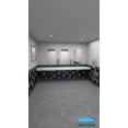 Bobrick B-290 2472 - Welded-Frame Mirror 24"x72" - Walmart.com