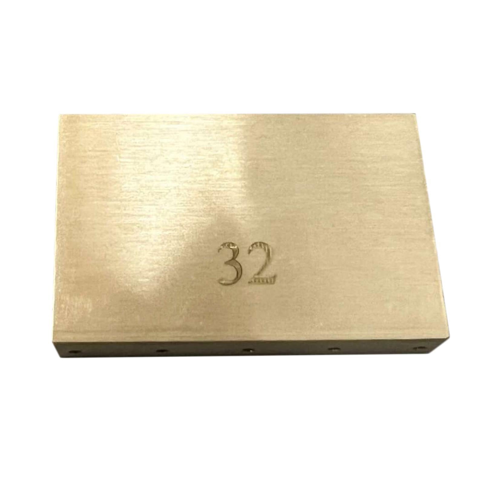 Ultra Full Brass Tremolo System Bridge Brass Block String Spacing for ...