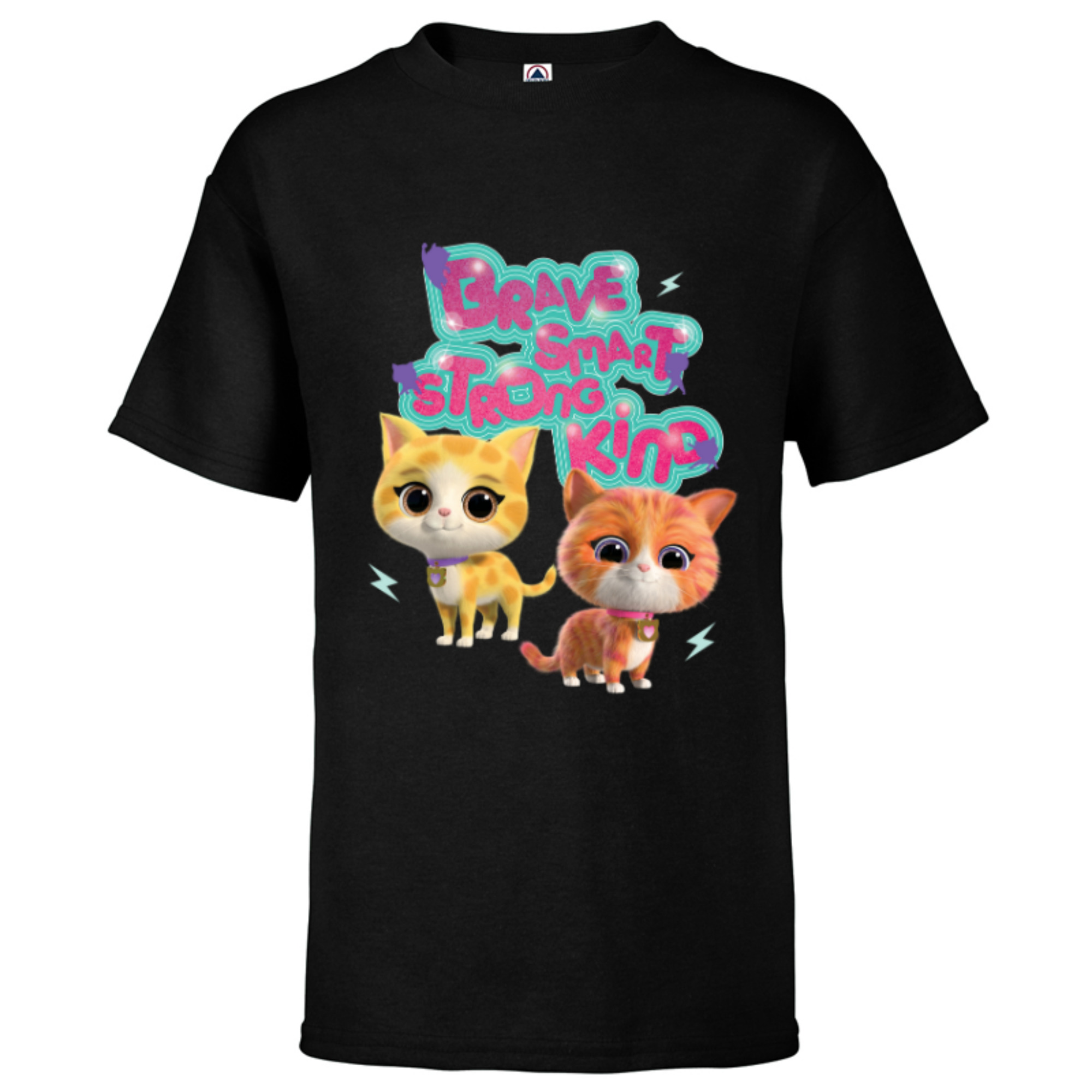 Disney Junior SuperKitties Brave Smart Strong Kind - Short Sleeve T ...