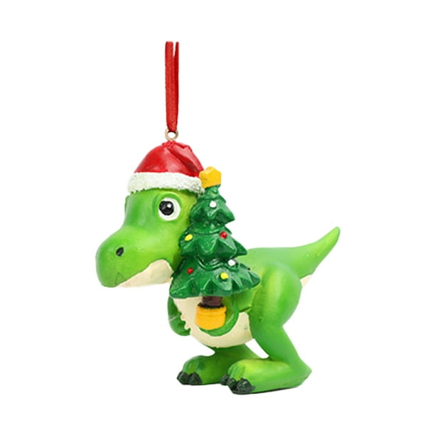 Dinosaur Christmas Tree Topper