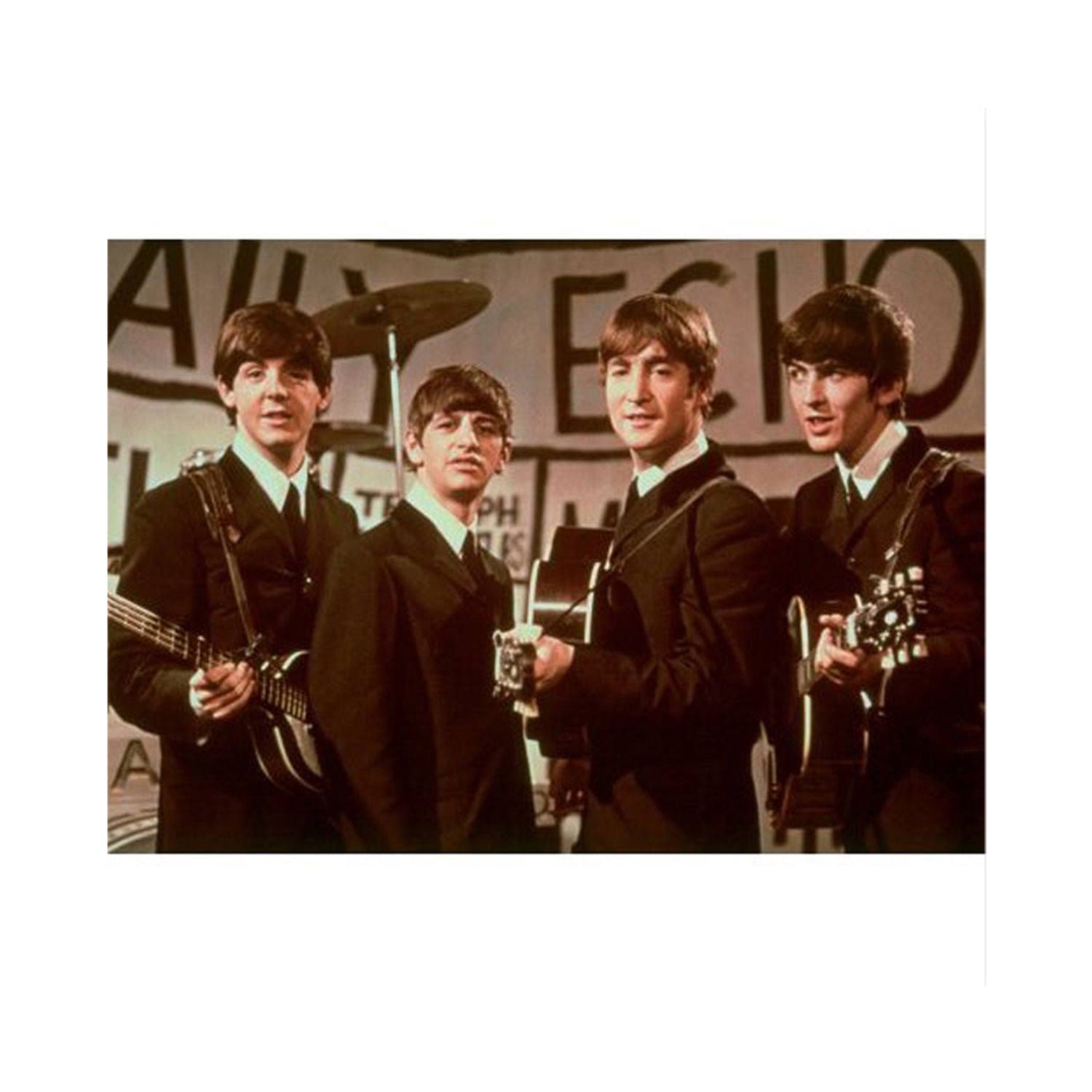 Click here for The Beatles Daily Echo Postcard One Size prices