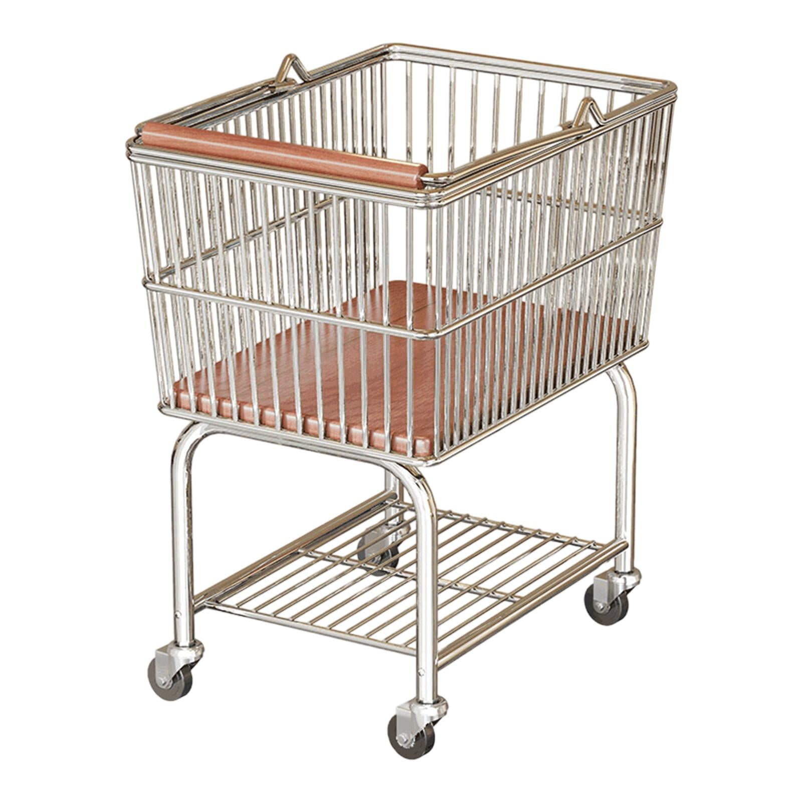 Click here for Luzkey Wire Laundry Cart Multipurpose Convenient M... prices