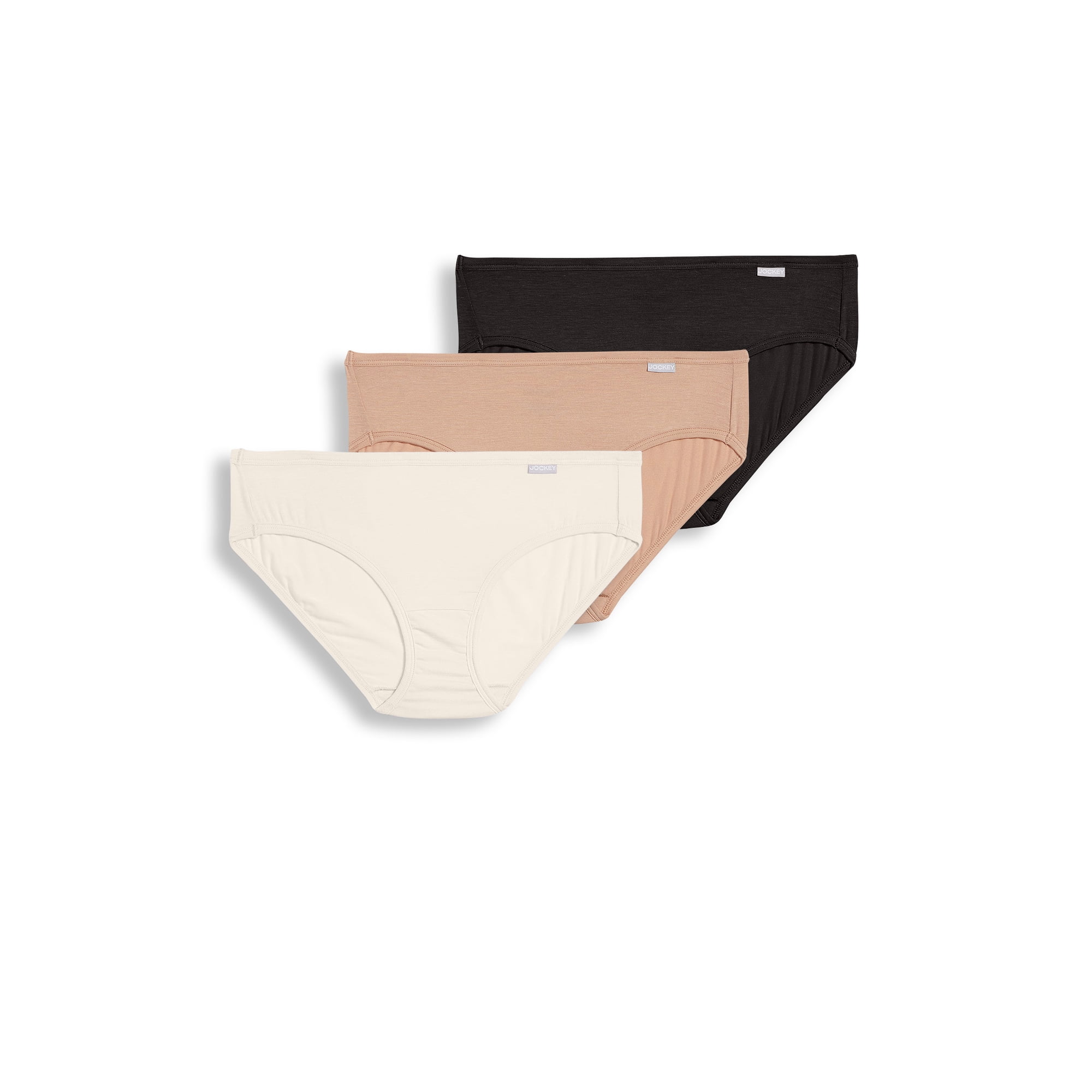 Click here for Jockey Womens Supersoft Bikini - 3 Pack prices